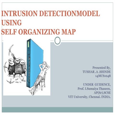 Intrusion Detection Model Using Self Organizing Maps Ppt