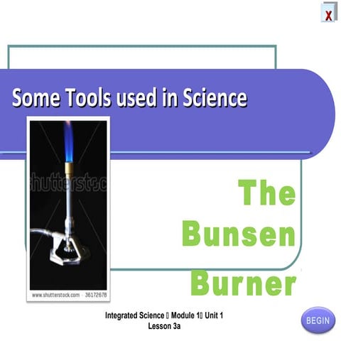 Integrated Science M1 Tools used in Science | PPT
