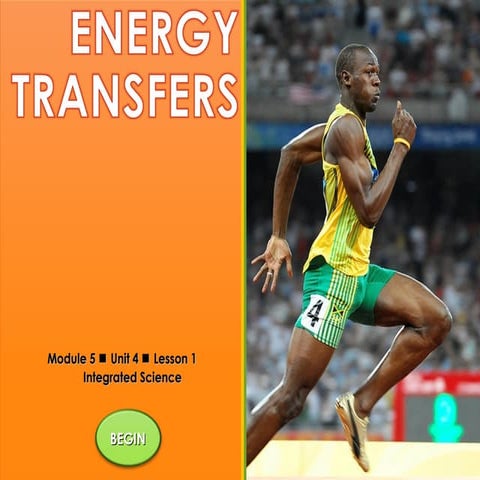 Integrated Science M5 Energy Transfer | PPT