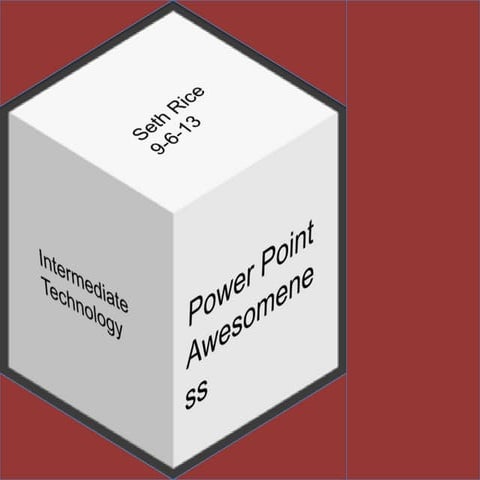 powerpoint project | PPTX