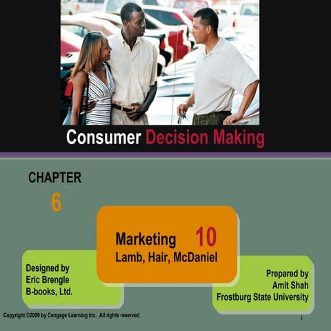 Consumer Decision Making | PPT