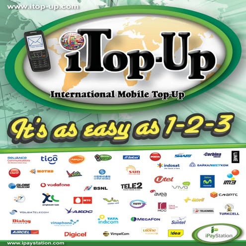 International Mobile Top-Up Poster | PDF