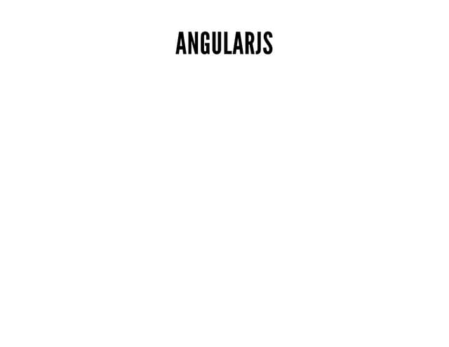 Beyond Angularjs Best Practices And More Ppt 2412