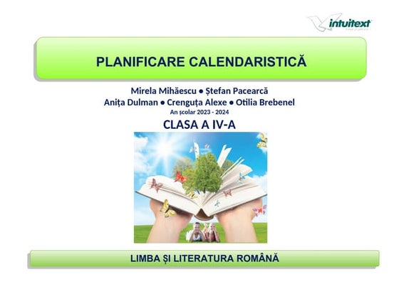 PLANIFICARE ANUALĂ INTEGRATĂ CLASA A II-A 2024-2025 Bălăcian.docx