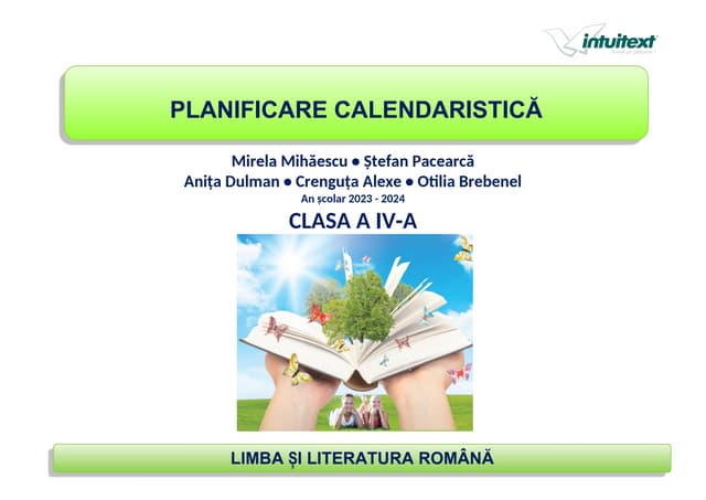 Planificare integrata 2023-2024 CLASA 1.doc