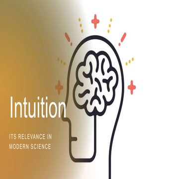Intuition.pptx | Physics | Science