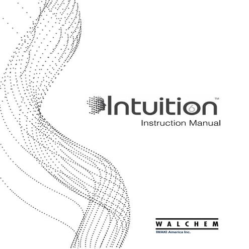 Intuition 6 Instruction Manual | PDF