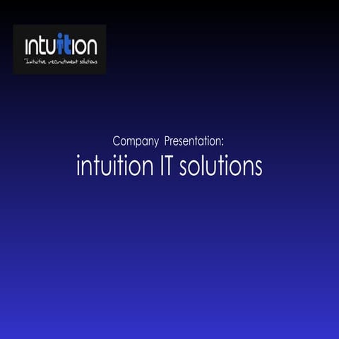 Intuition It Presentation | PPT