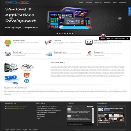 Intuition softech Sydney | PDF