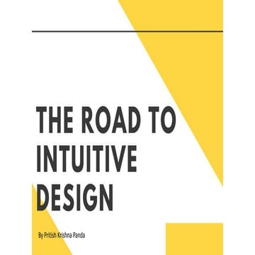 UXDX Dublin - Intuitive Design By Pritish Krishna Panda, May 23rd 2018 ...