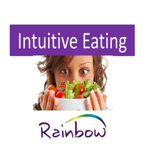 Intuitive eating | PPTX