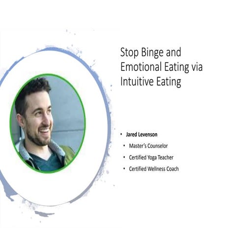 Intuitive Eating Slides | PPTX | Nutrition | Healthy Living