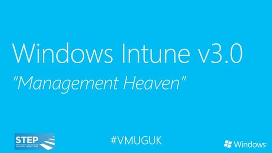 Microsoft intune | PPTX