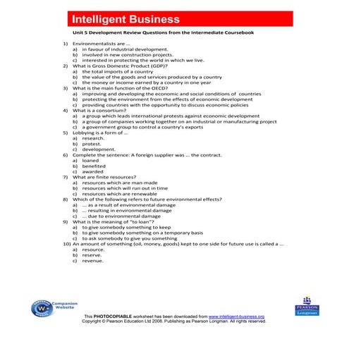 Int unit5 | PDF