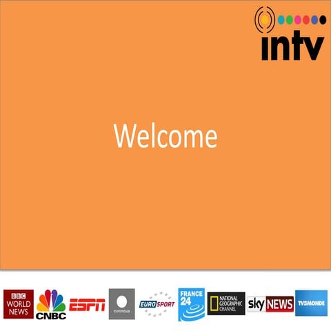 inTV - How to harness the power of conversations - full presentation | PPT