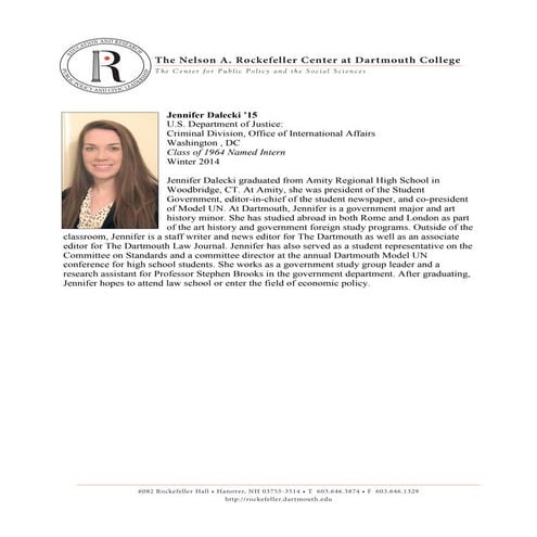 Int w14 jennifer_daleckibio_final | PDF