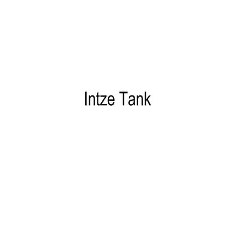 Intze Tank.ppt