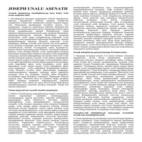 Inuinnaqtun - Joseph and Asenath by E.W. Brooks.pdf