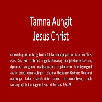 Inuinnaqtun - The Apostles' Creed.pdf
