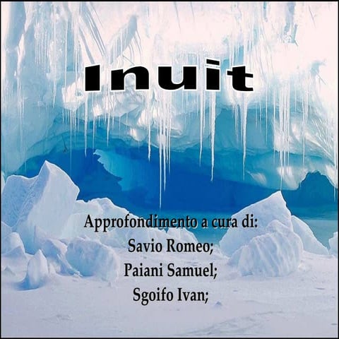 Inuit | PPT