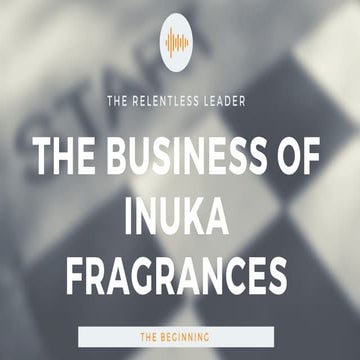 Inuka fragrances by Sue Leonard | PDF