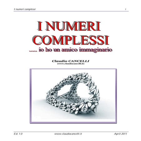 I numeri complessi | PDF