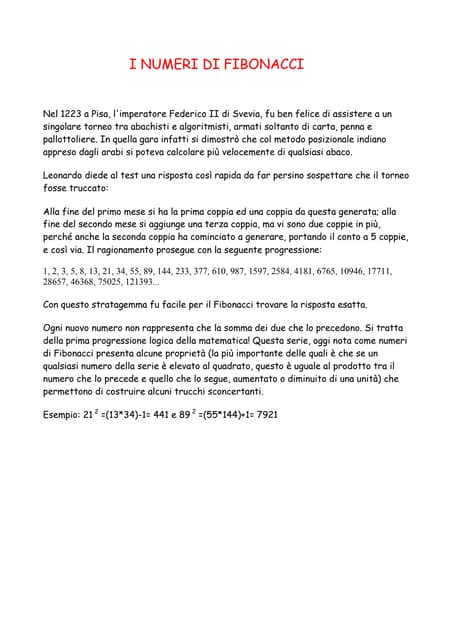 Numeri Naturali | PDF