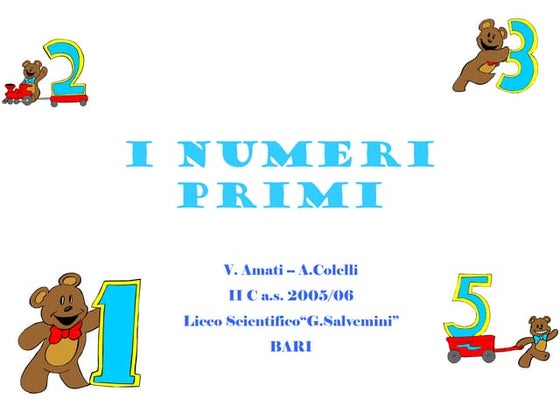 La piramide di numeri (prof. s. caltabiano) | PDF