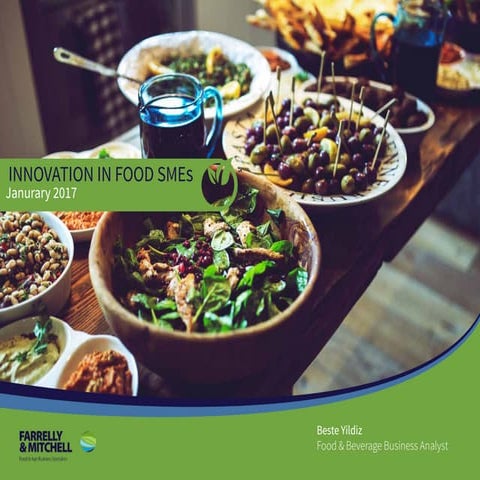 Innovation in Food SMEs | PPT