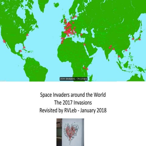Invaders around the world in 2017 | PPT