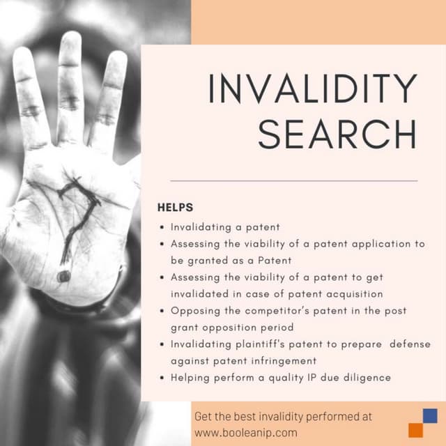 Invalidity search | PDF