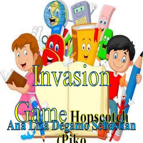 INVATION GAME PE6.pptx