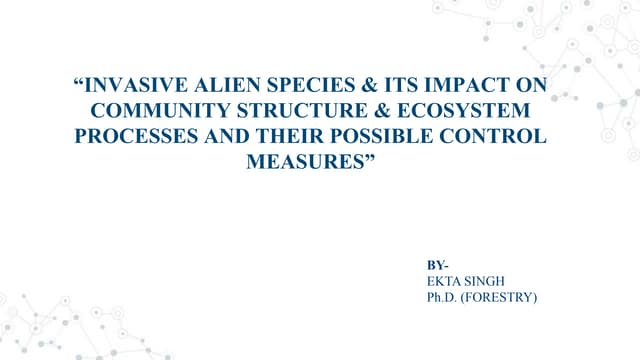 Intruders_in_Ecosystems_Expert.pptx00000 | PPTX