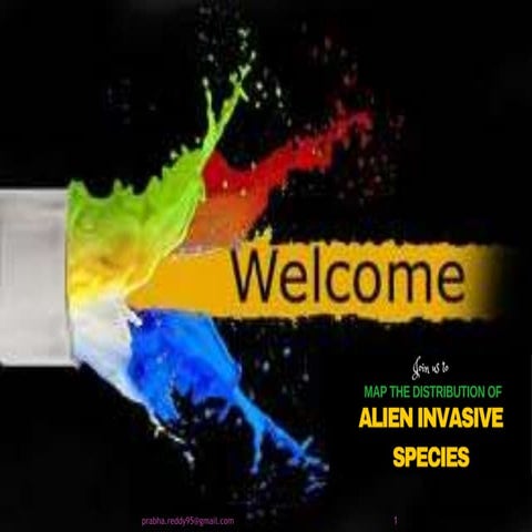 Invasive and alien insect pests impact in india | PPTX