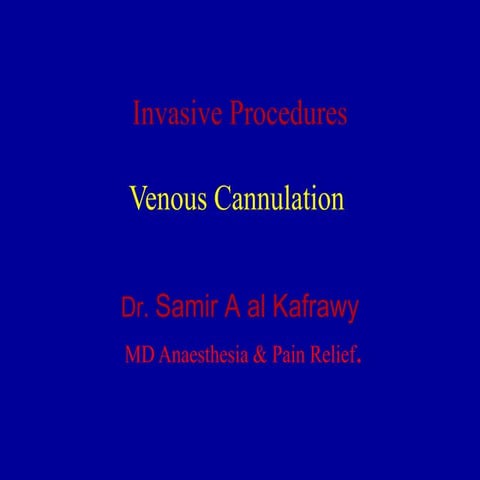 Invasive procedures | PPT