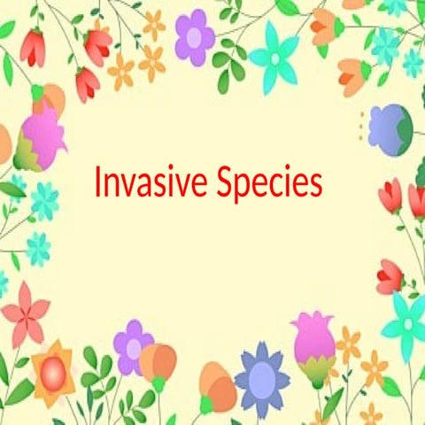 Invasive Species.pptx A brown tree snake | PPTX