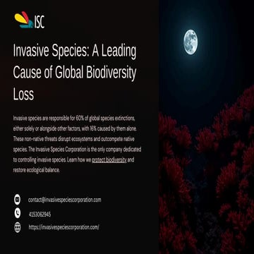 Invasive Species A Leading Cause of Global Biodiversity Loss (1).pdf