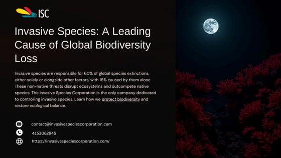 Understanding the Invasive Species Effect on Biodiversity.pptx