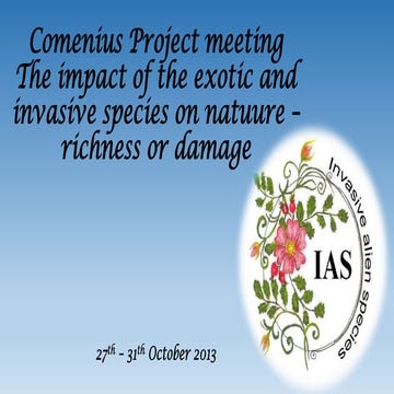 Invasive species powerpoint