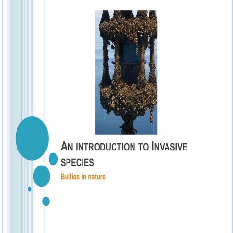 Invasive species powerpoint | PPTX