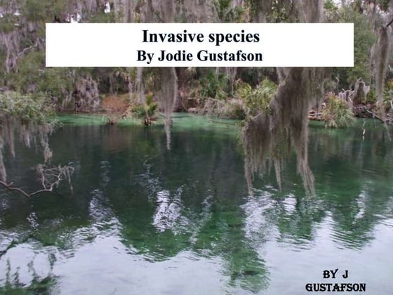 Invasive Species | PPT