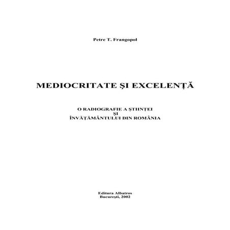 Invatamantul din romania | PDF