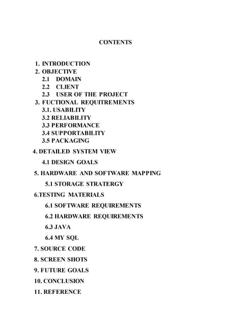 Stock Management System Documentation | PDF