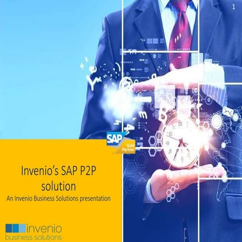 Invenio's SAP P2P Solution | PPTX
