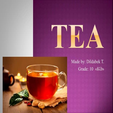 Tea | PPT