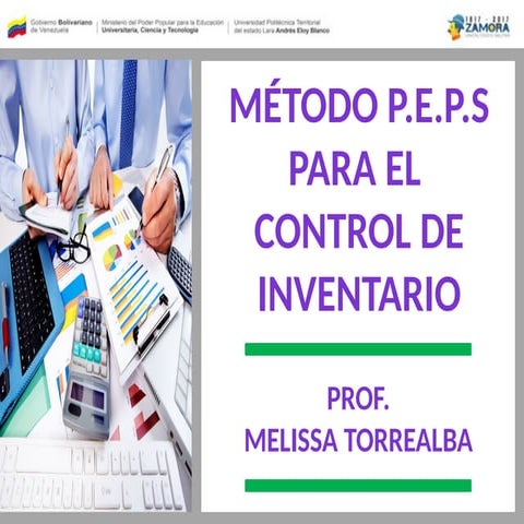 Inventario Método Peps | PDF
