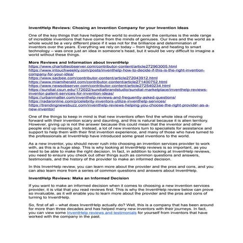 InventHelp_Review_Chosing_an_Invention_Company_for_your_Invention_Ideas ...