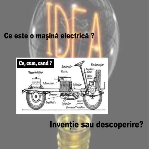 Inventie sau descoperire | PPT