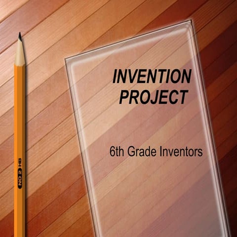 Invention | PPT