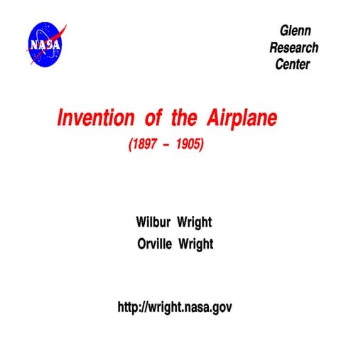Aeronautical invention , which helps stu | PPT